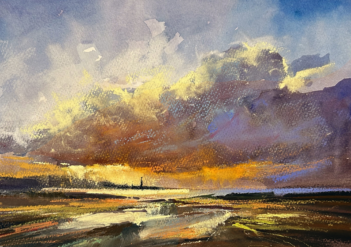 SALE Original Paintings – LES DARLOW FINE ART